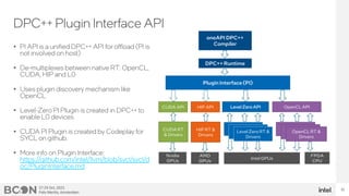 BCON22: oneAPI backend - Blender Cycles on Intel GPUs | PDF