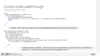 BCON22: oneAPI backend - Blender Cycles on Intel GPUs | PDF