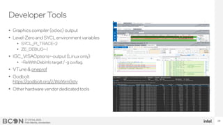 BCON22: oneAPI backend - Blender Cycles on Intel GPUs | PDF