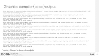 BCON22: oneAPI backend - Blender Cycles on Intel GPUs | PDF