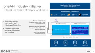 BCON22: oneAPI backend - Blender Cycles on Intel GPUs | PDF