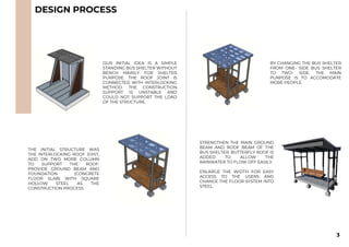 BUILDING CONSTRUCTION 2 - BUS SHELTER REPORT | PDF