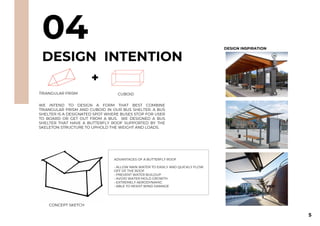 BUILDING CONSTRUCTION 2 - BUS SHELTER REPORT | PDF