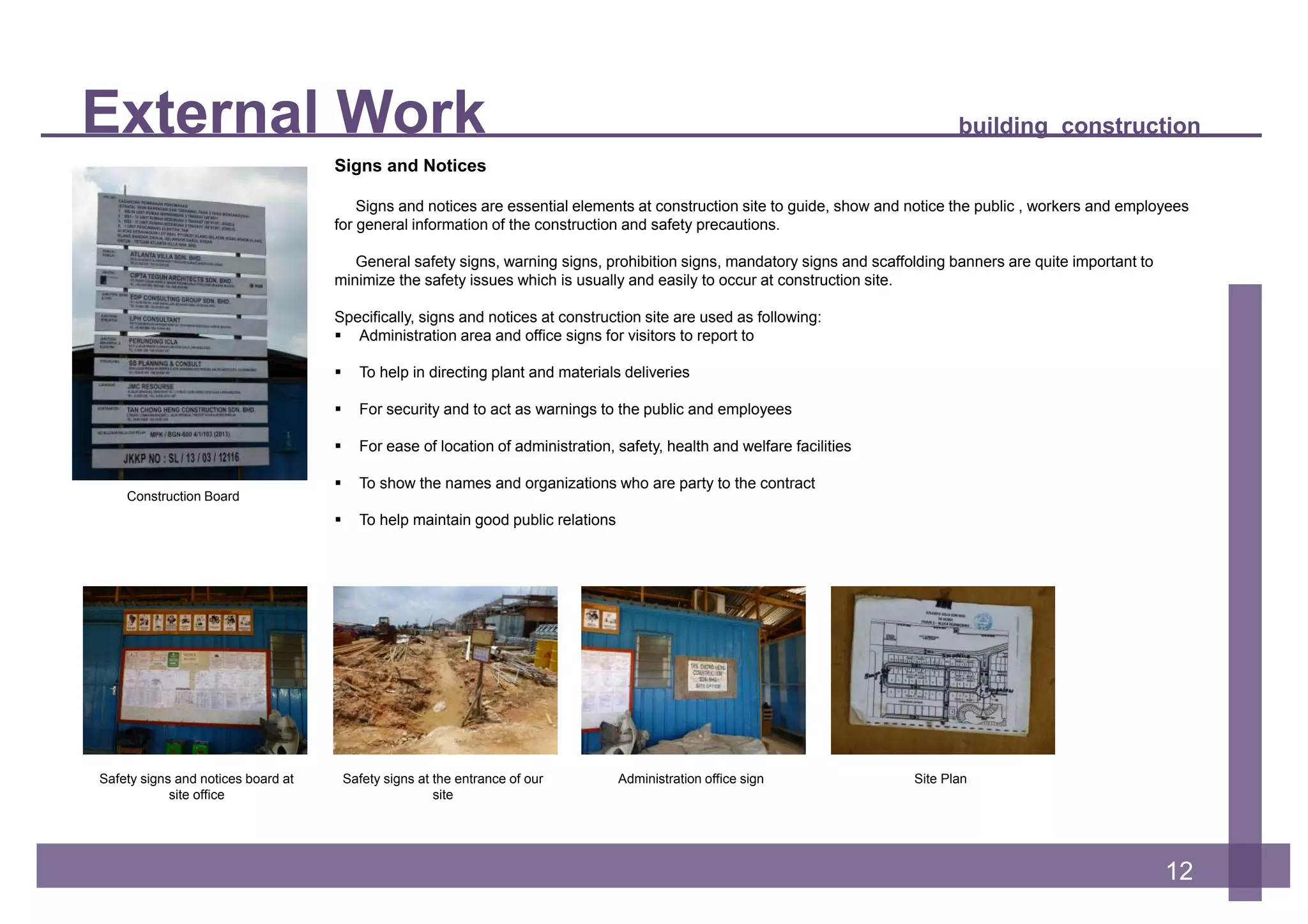 Building Construction | PPTX