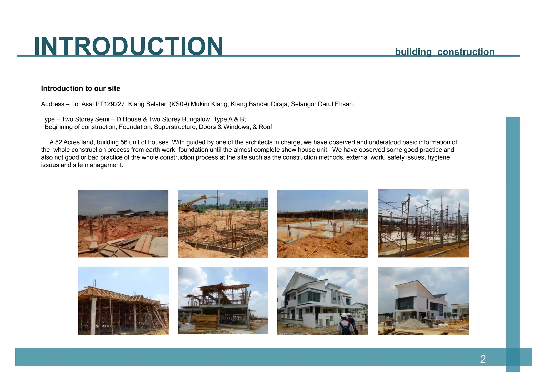 Building Construction | PPTX