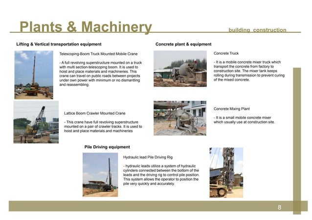 Building Construction | PPTX