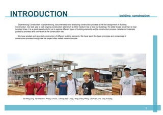 Building Construction | PPTX