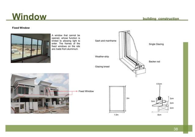 Building Construction | PPTX