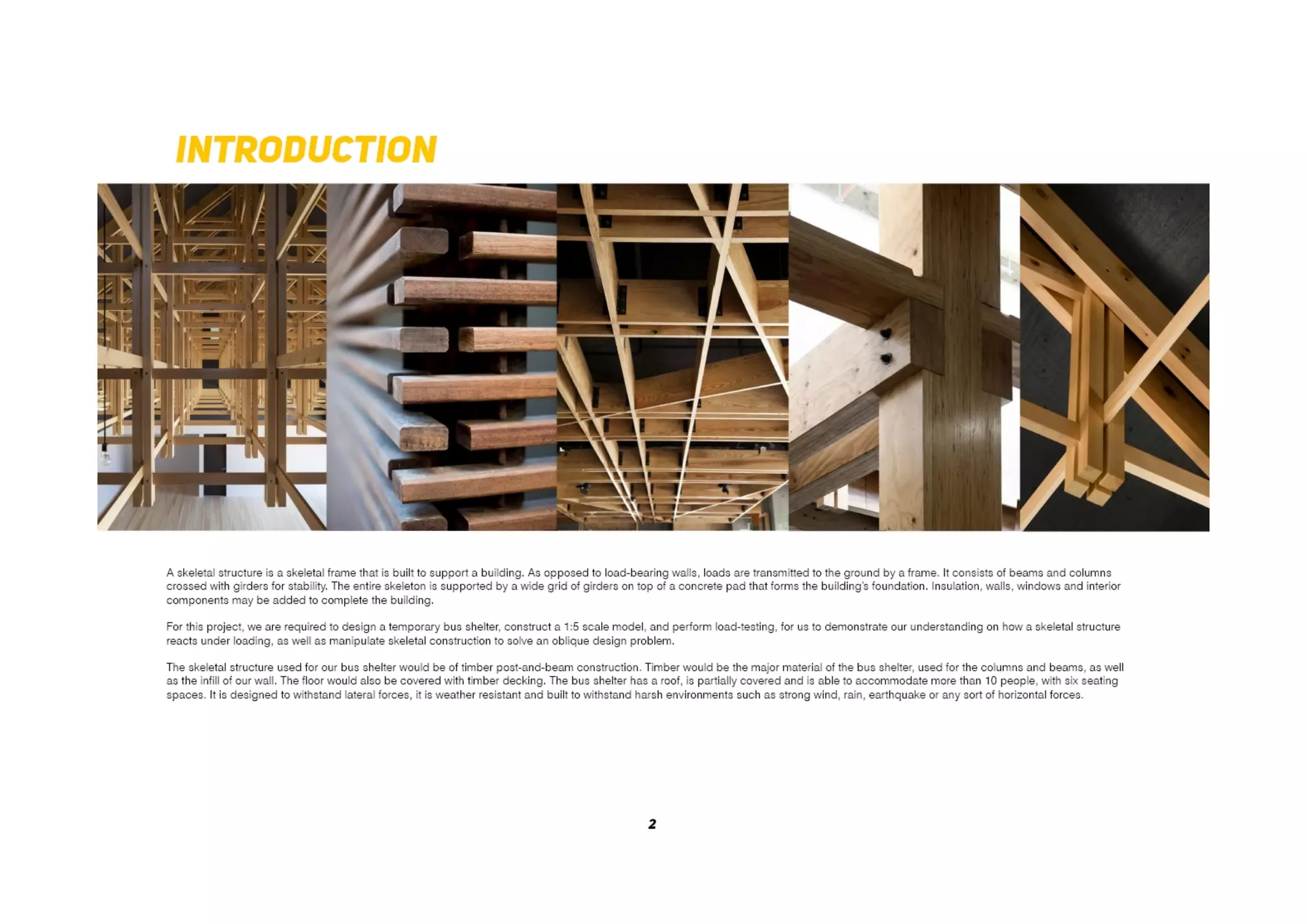 Building Construction II: Project One | PPT