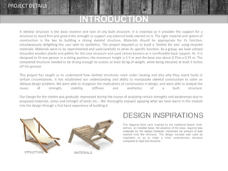 Building Construction Project 1 Shelter Report | PPT