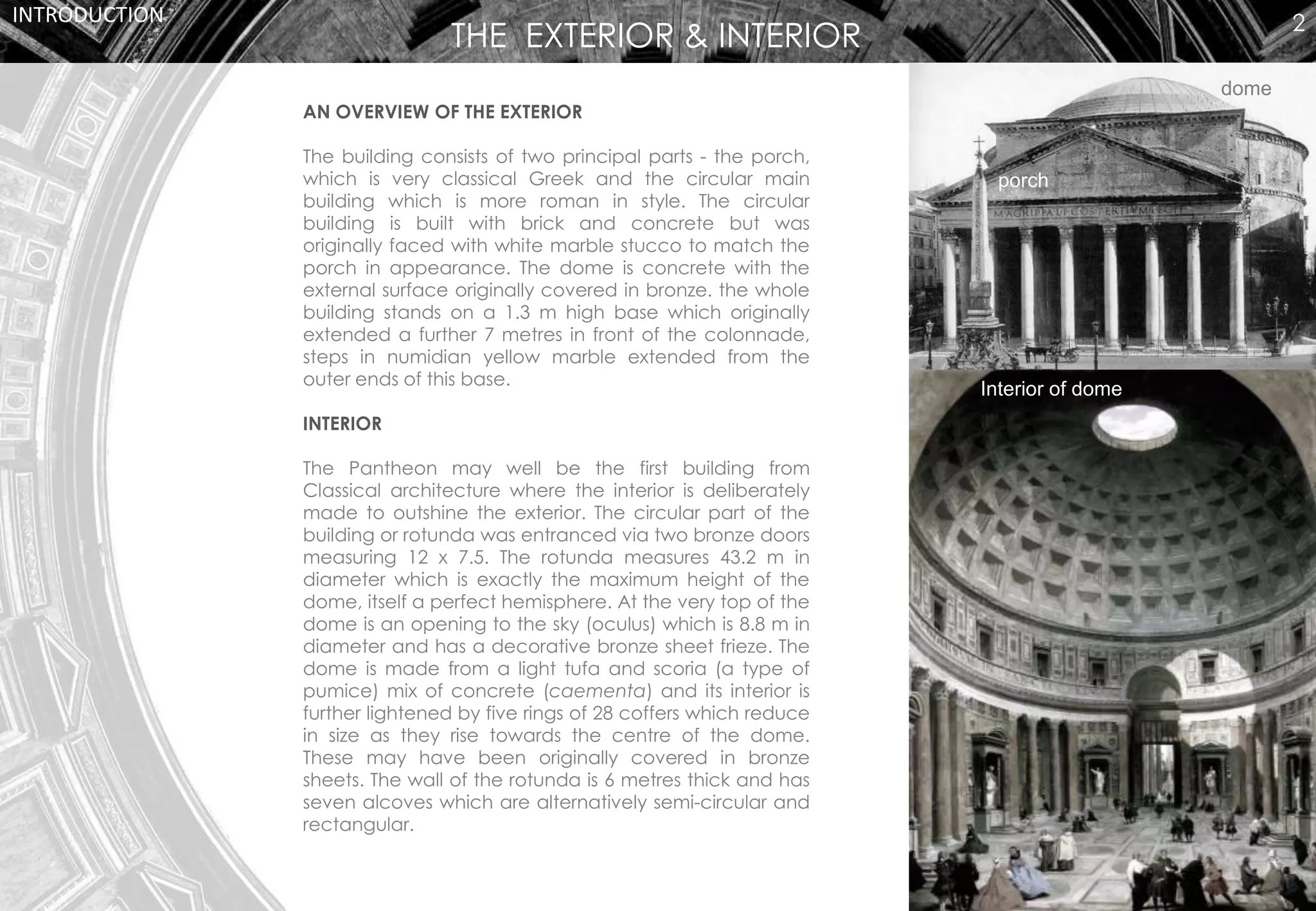 PANTHEON - Solid & Surface Construction | PPTX