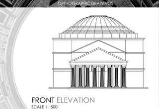 Pantheon Front Elevation