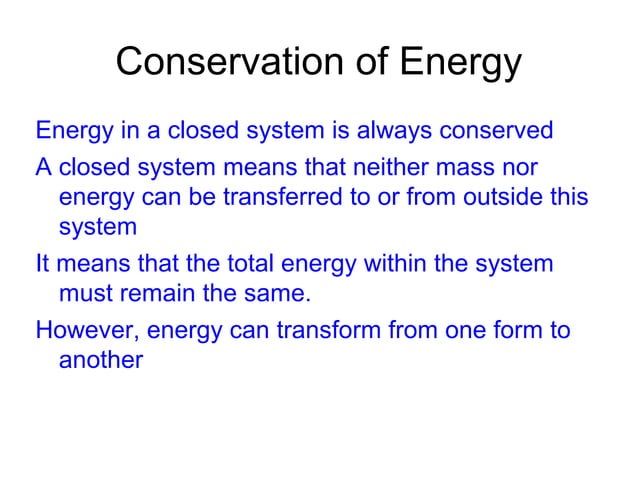 B conservative and non conservative forces | PPT