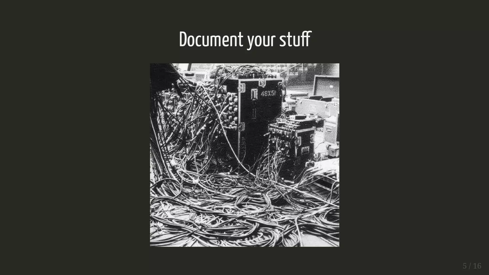 Best Current Operational Practices - Dos, Don’ts and lessons learned | PPT