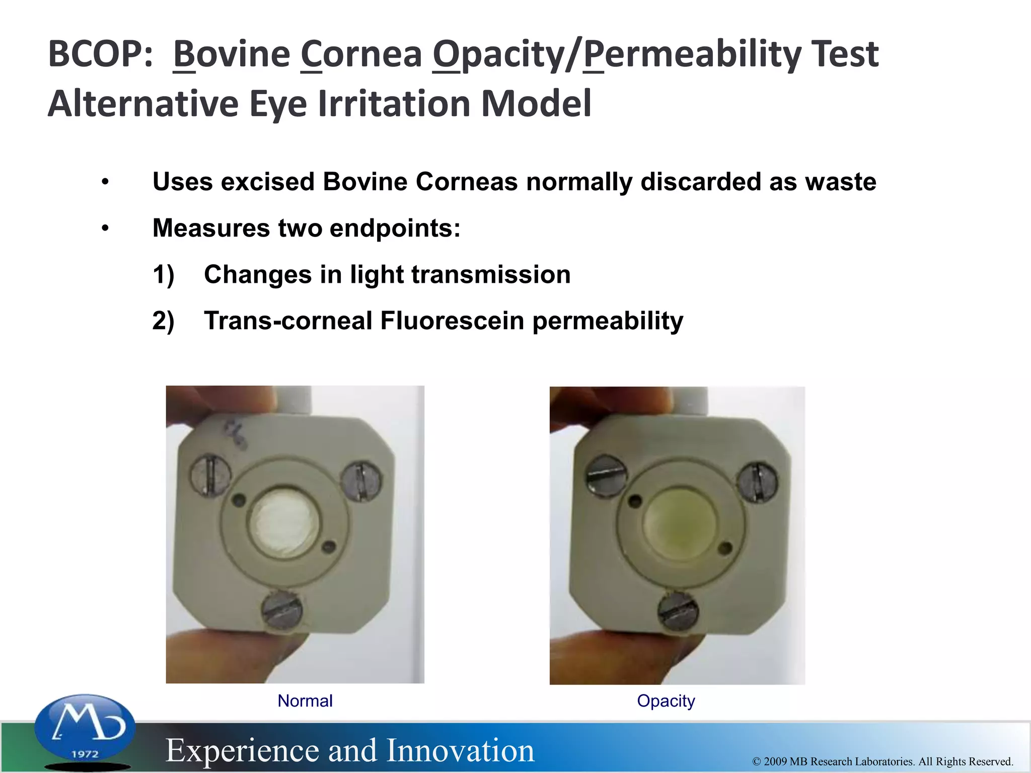 BCOP Basic-Background-Methods | PPTX