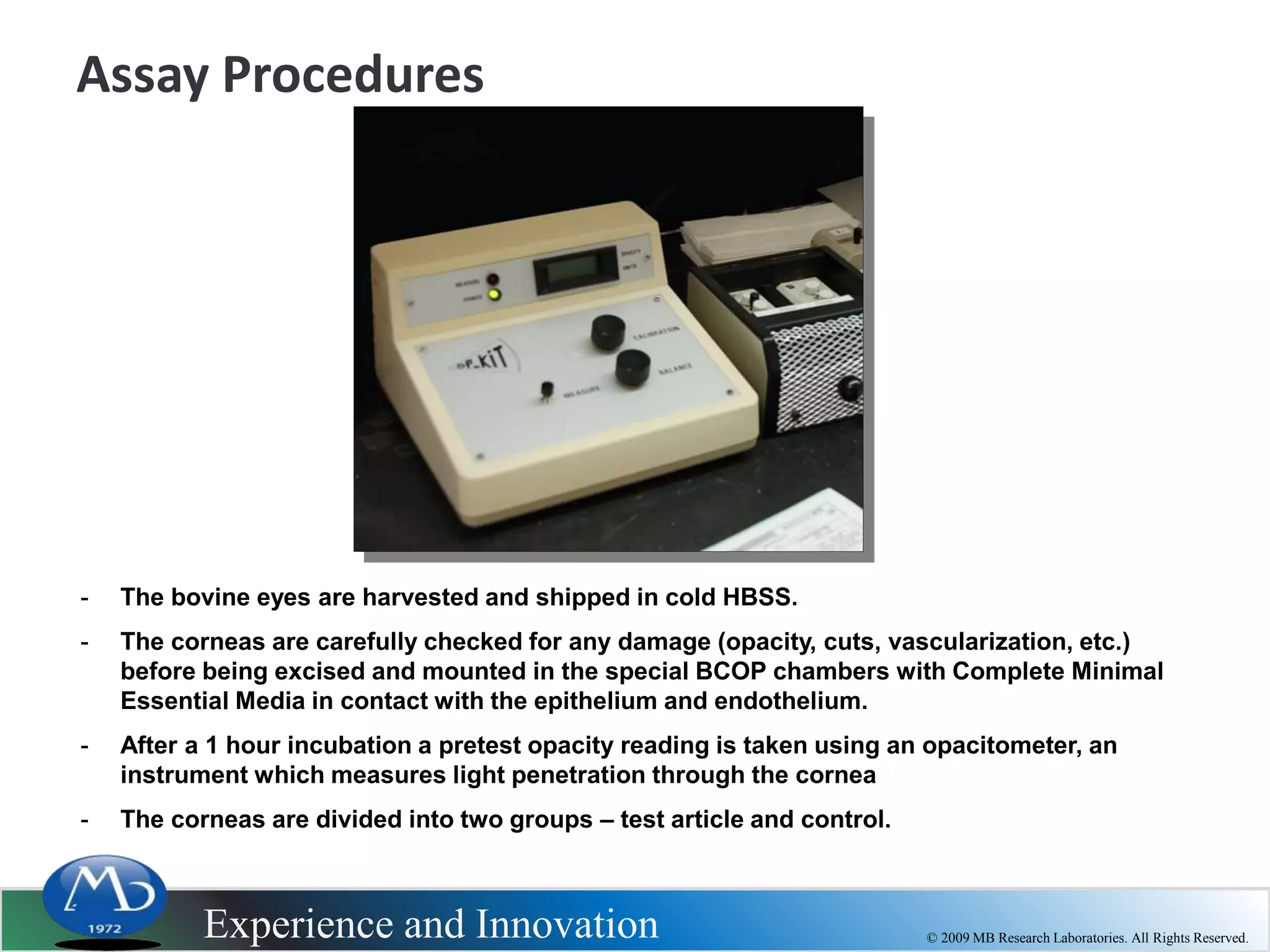 BCOP Basic-Background-Methods | PPTX