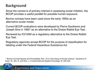 BCOP Basic-Background-Methods | PPTX