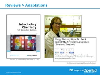 BC Open Textbook Project | PPT