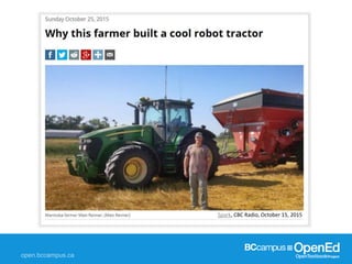 BC Open Textbook Project | PPT