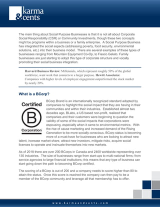 BCorp 101 Whitepaper | PDF