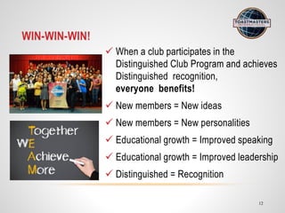 Toastmasters: How to be Distinguished Clubs | PDF | Business | Business ...