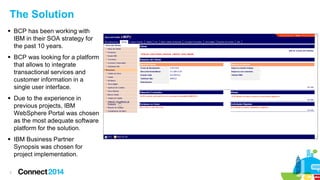 BCP presentation at IBM Connect 2014 | PPT