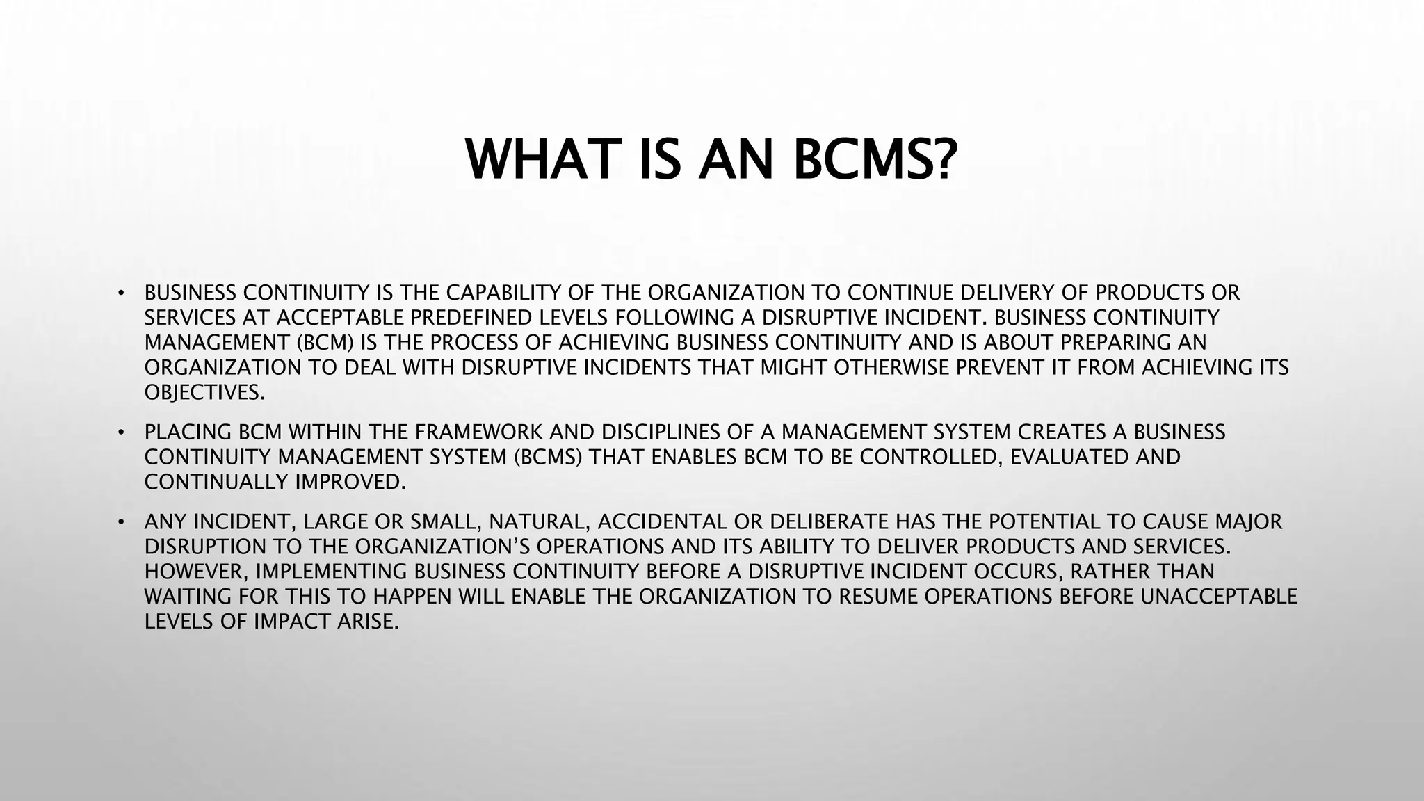 BCP awareness ISO 22301 2019 training .pptx