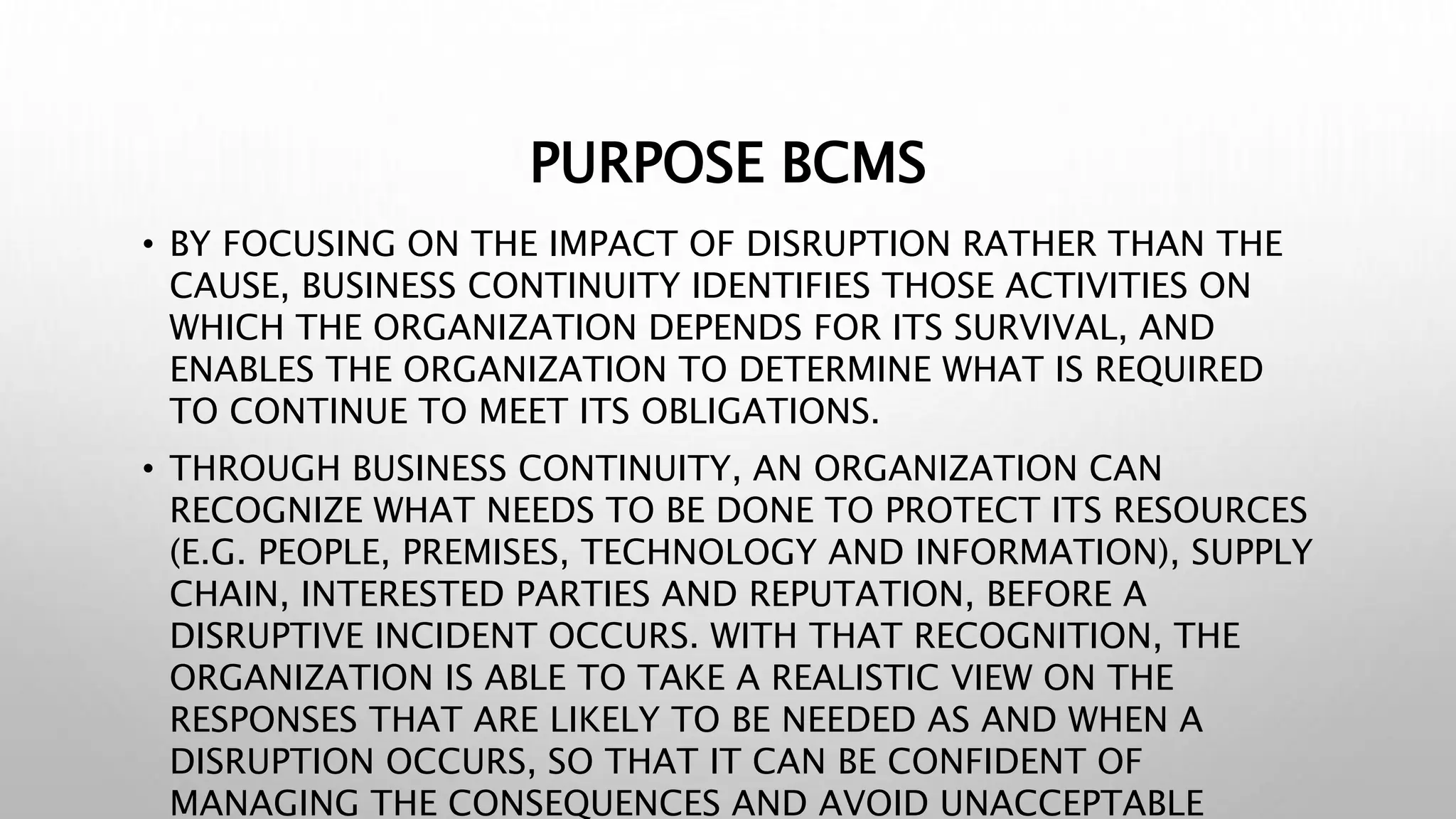 BCP awareness ISO 22301 2019 training .pptx