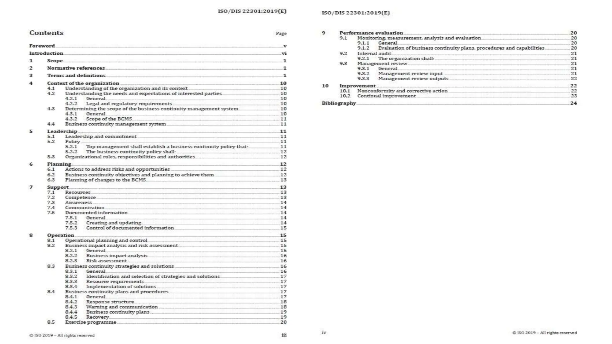 BCP awareness ISO 22301 2019 training .pptx