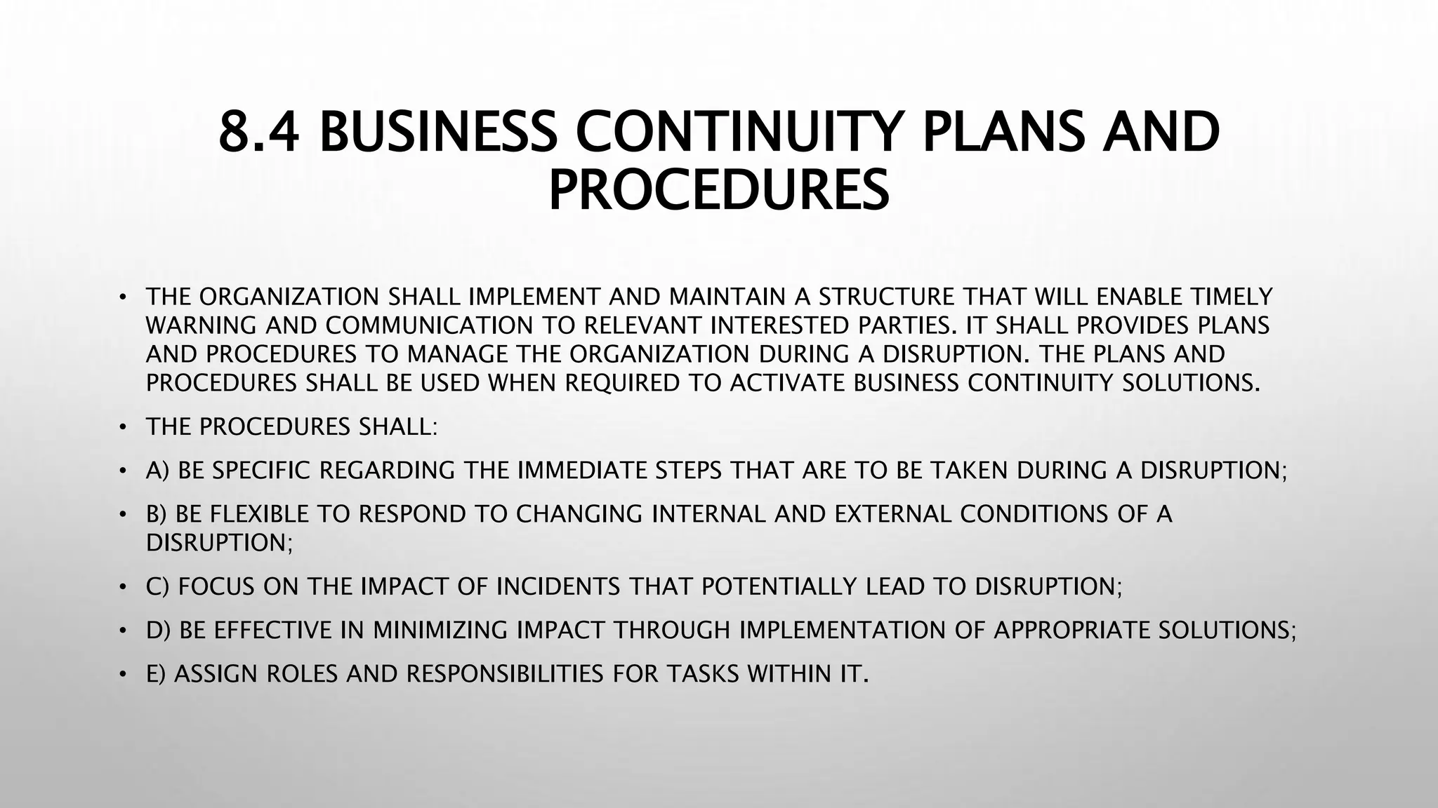 BCP awareness ISO 22301 2019 training .pptx