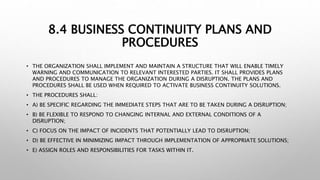 BCP awareness ISO 22301 2019 training .pptx