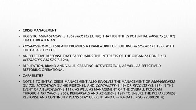 BCP awareness ISO 22301 2019 training .pptx | Business Accounting ...
