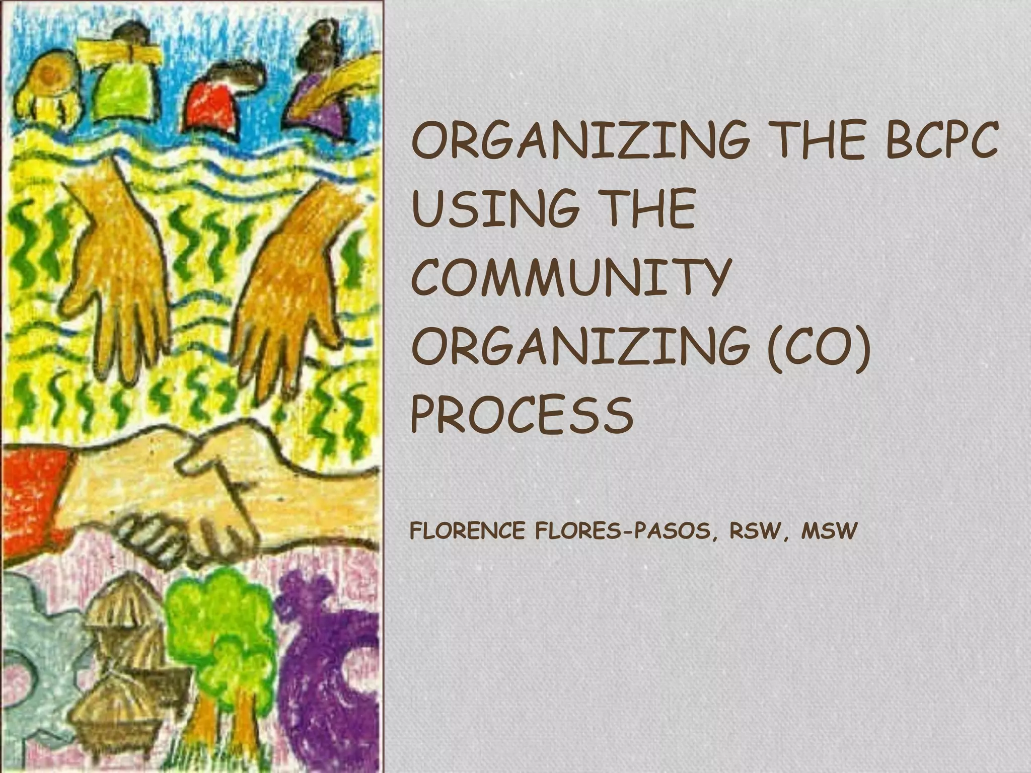 BCPC organizing using the CO process | PDF