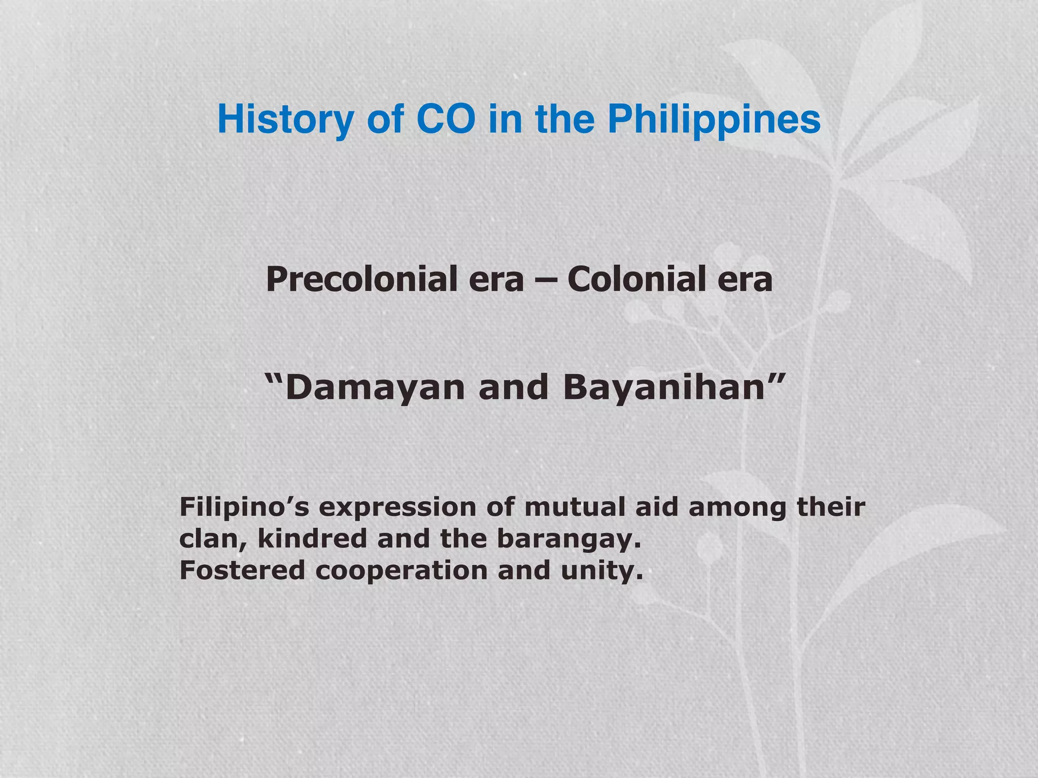 BCPC organizing using the CO process | PDF