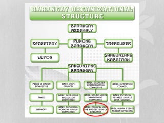 BCPC organizing using the CO process