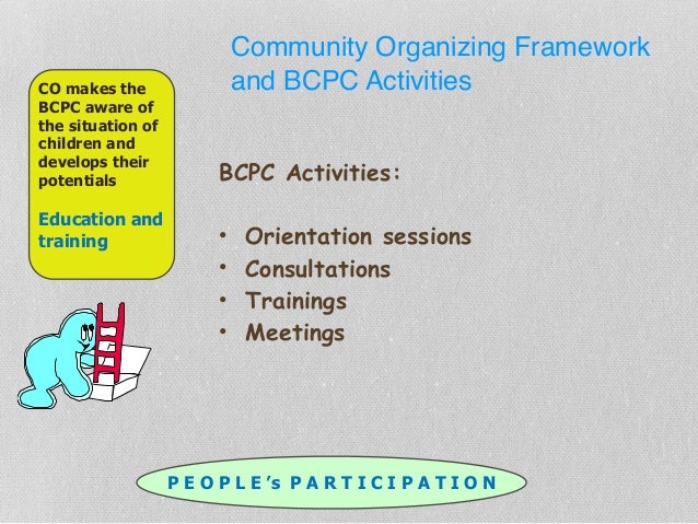 BCPC organizing using the CO process