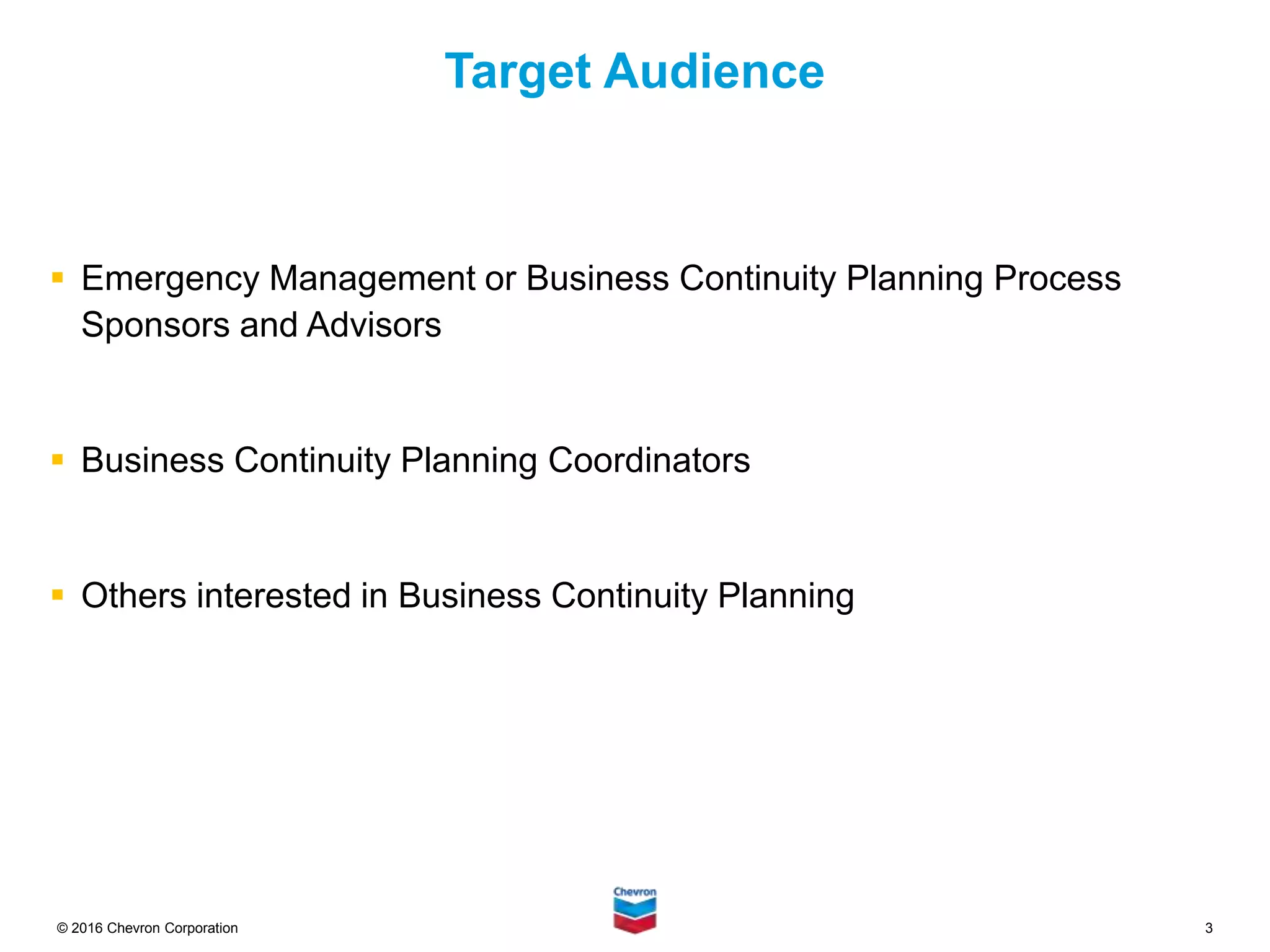 BCP – How to develop BCP strategies and Plans 2016.pptx