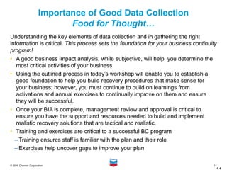 BCP – How to develop BCP strategies and Plans 2016.pptx