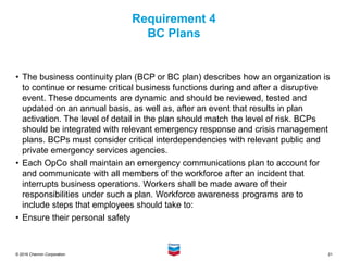 BCP – How to develop BCP strategies and Plans 2016.pptx