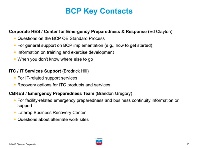 BCP – How to develop BCP strategies and Plans 2016.pptx