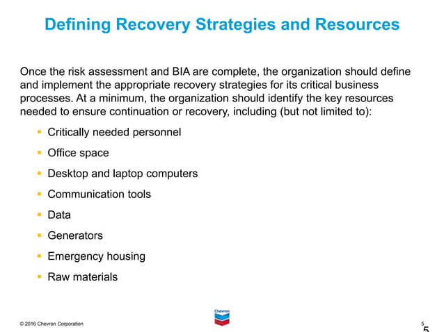 BCP – How to develop BCP strategies and Plans 2016.pptx