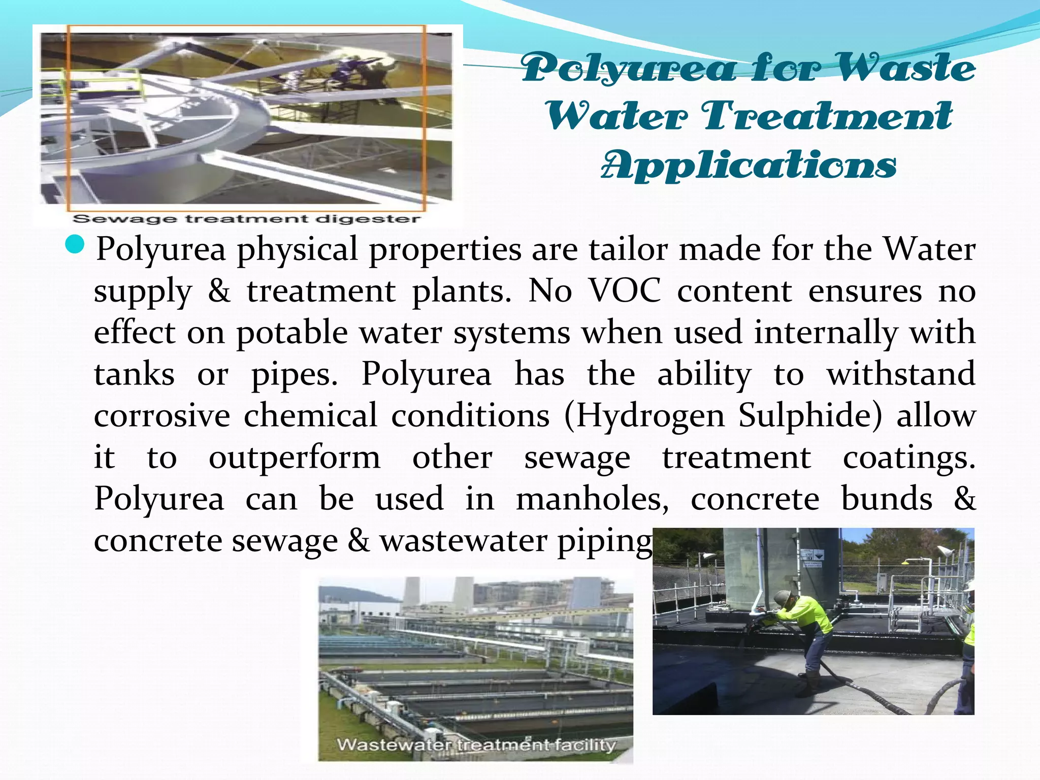 BCP What is Polyurea Presentation | PPT