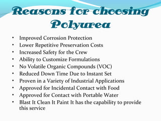 BCP What is Polyurea Presentation | PPT