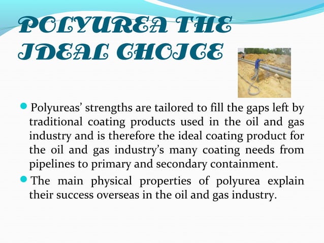 BCP What is Polyurea Presentation | PPT | Chemistry | Science