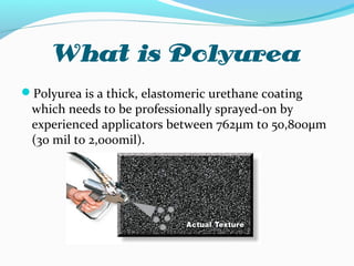 BCP What is Polyurea Presentation | PPT