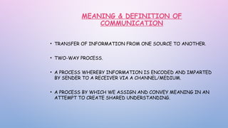 Business Communication PPT for Semester1.pptx