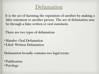 Business communication and legal issues | PPT