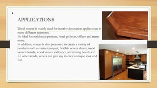 types of timber boards | PPTX