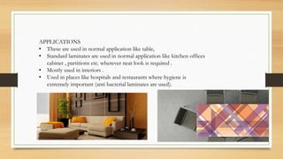 types of timber boards | PPTX