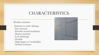 types of timber boards | PPTX